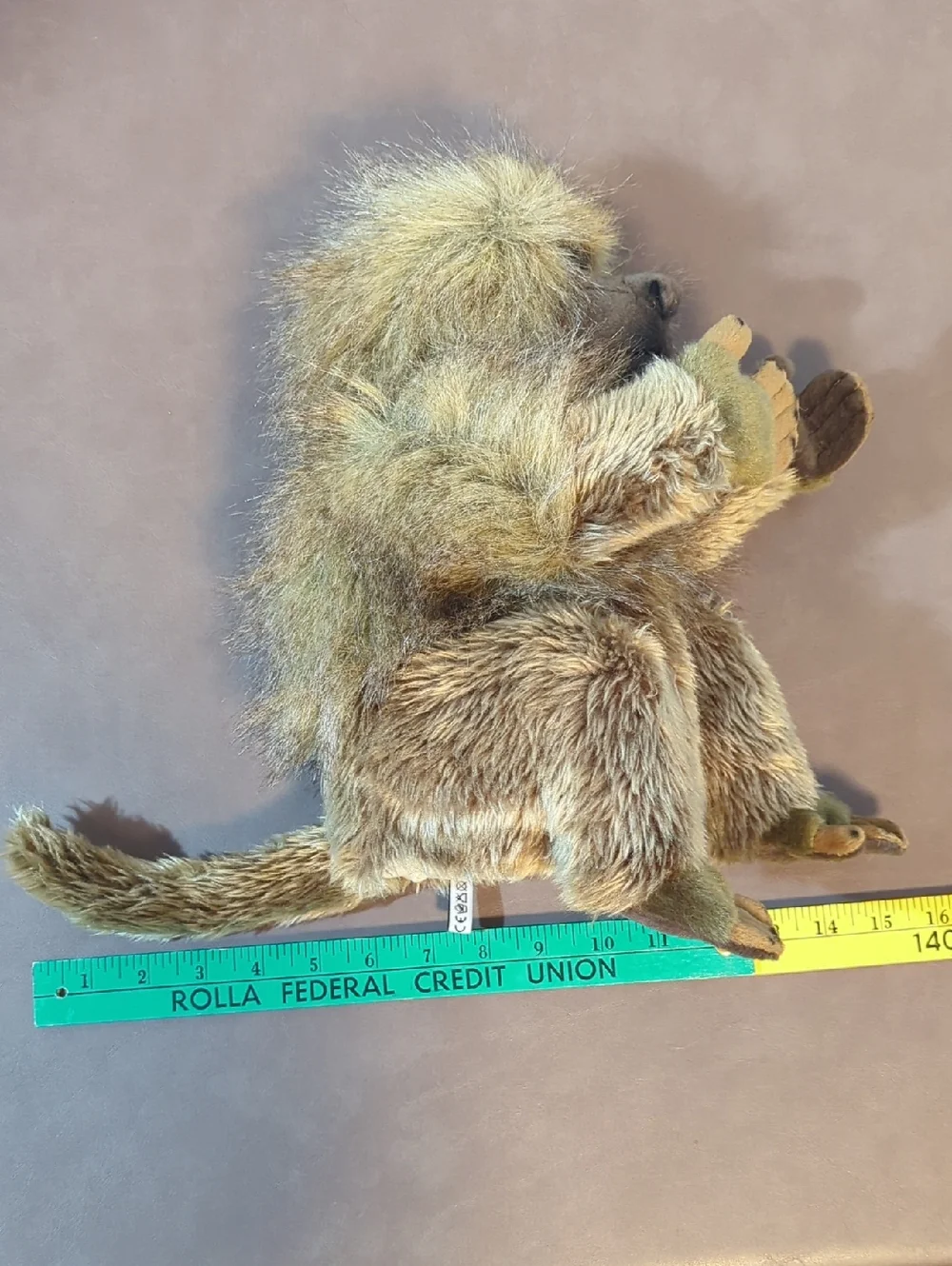Born in Africa | Toys | Born In Africa Baboon Hand Puppet Life Like A ...